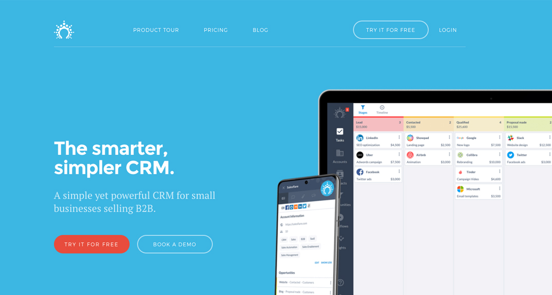 5 Best CRM Software Platforms [2023]