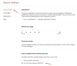 How to Turn Off Trending Searches on Google [2025]